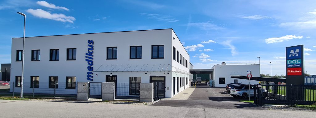 SteriMedix | Die Sterilisationsanlage in Österreich